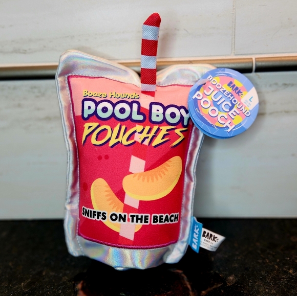 bark box | Dog | Bark Box Booze Hounds Juice Pooch Squeaky Crinkle Dog ...